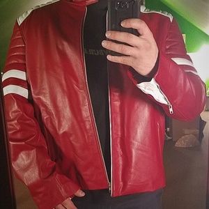 Custom made | Jackets & Coats | Fight Club Genuine Leather Jacket ...